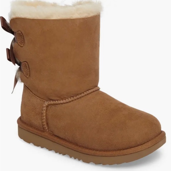 UGG | Shoes | Bailey Bow Ii Water Resistant Genuine Shearling Boot | Poshmark